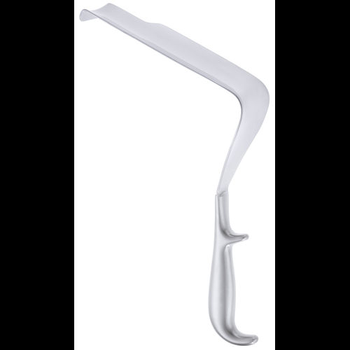 LLOYD DAVIS PELVIS RETRACTOR, 33CM, 45/60 X 180MM BLADE WITH LIP