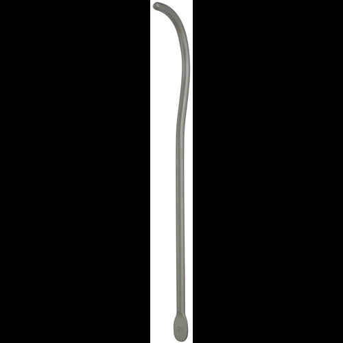 GUYON URETHRAL SOUND, SINGLE, CURVED, 7FR, WITH THREAD, 27CM