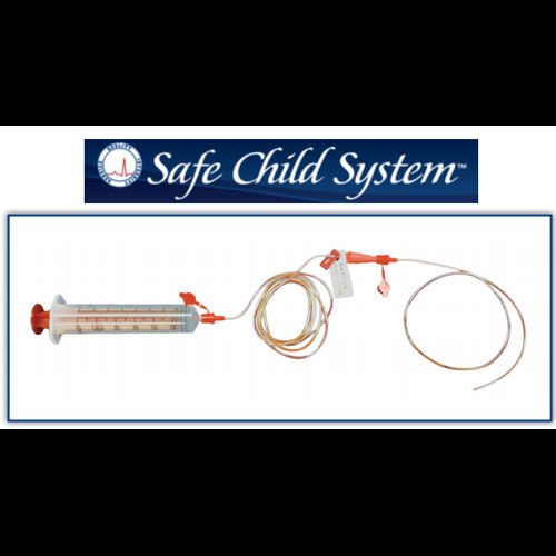 POLYURETHANE FEEDING TUBE WITH ENTERAL CONNECTOR, 4.0 FR X 40 CM