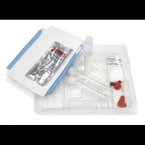 LUMBAR PUNCTURE TRAY, INCLUDES 22 GA X I INCH LUMBAR PUNCTURE NEEDLE