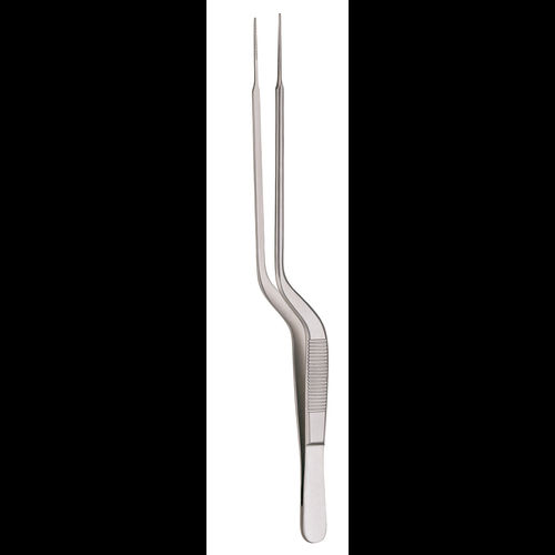 GERALD BAYONET FORCEPS, 19CM, SERRATED