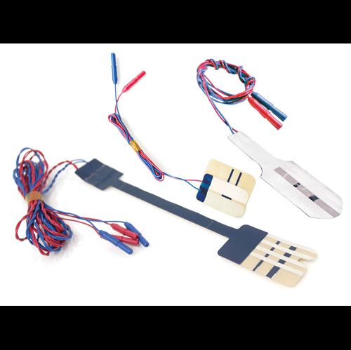 SINGLE CHANNEL SURFACE ELECTRODE, STANDARD WRAP AROUND