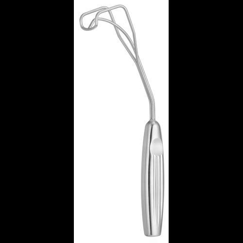 COOLEY ATRIUM RETRACTOR, 45X30MM, SERRATED