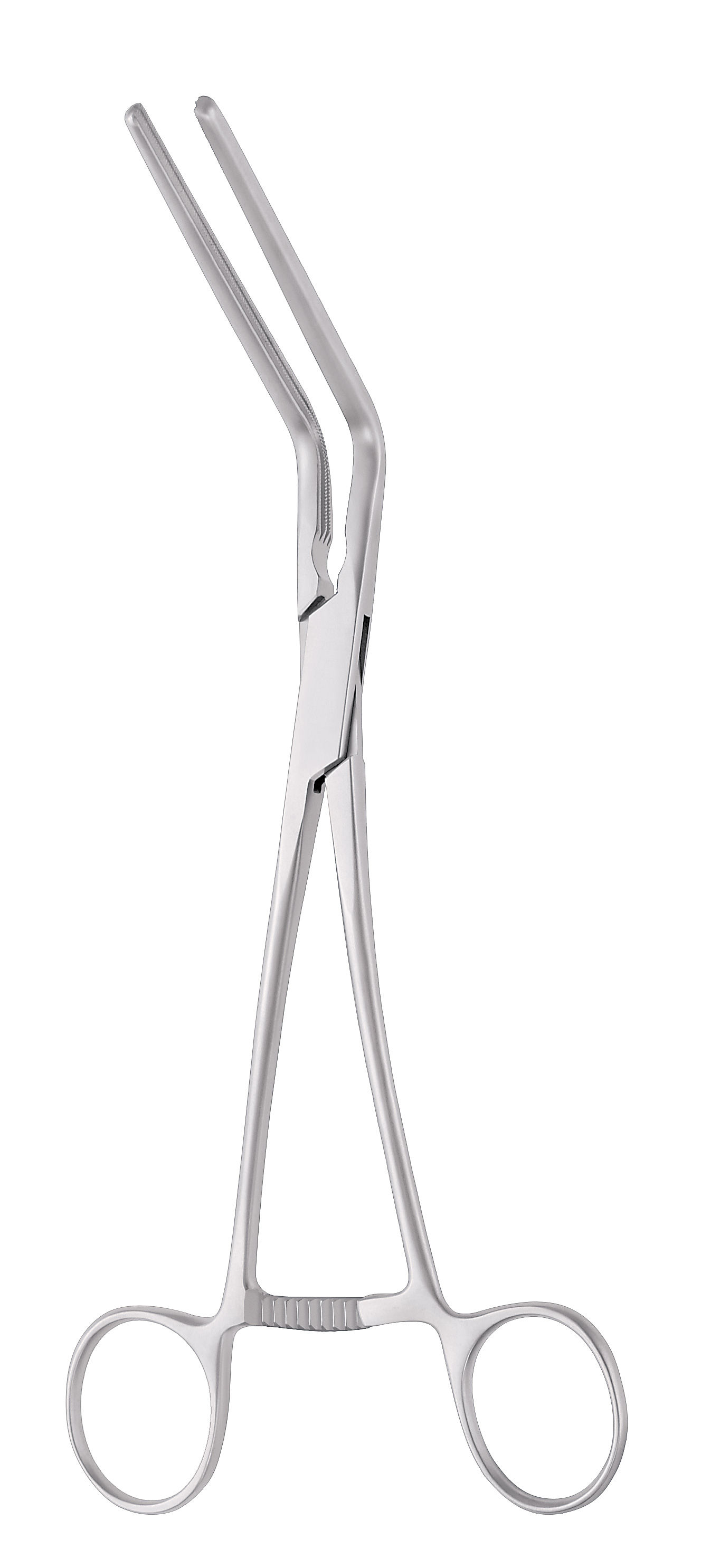 DEBAKEY AT AORTA OCCLUSION CLAMP, 60 DEGREE, 26CM