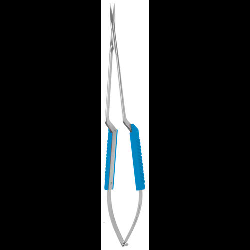 MICRO SCISSORS BAYONET, 20CM, CURVED