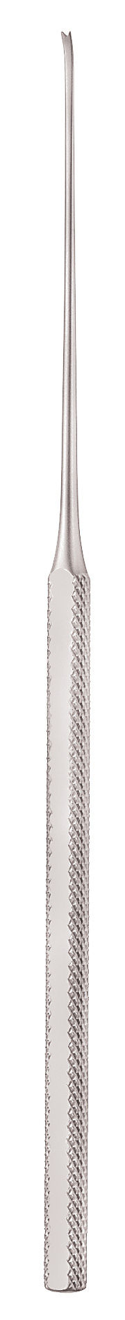 WIRE GUIDE AND APPLICATOR FOR PROSTHESIS, LIGHT CURVE, V NOTCH