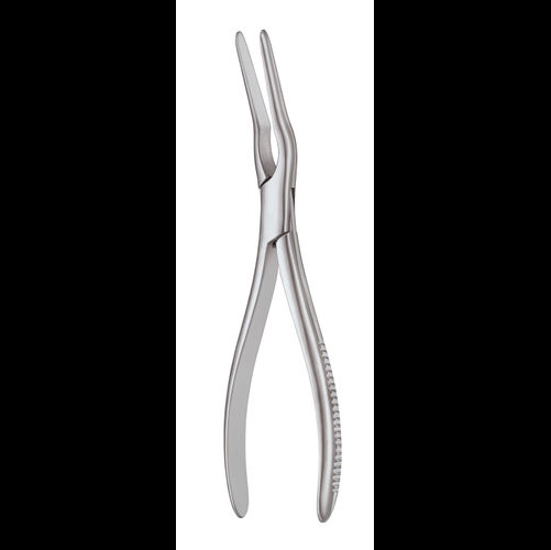 ASCH SEPTUM STRAIGHTENING FORCEPS, 22CM, ANGLED