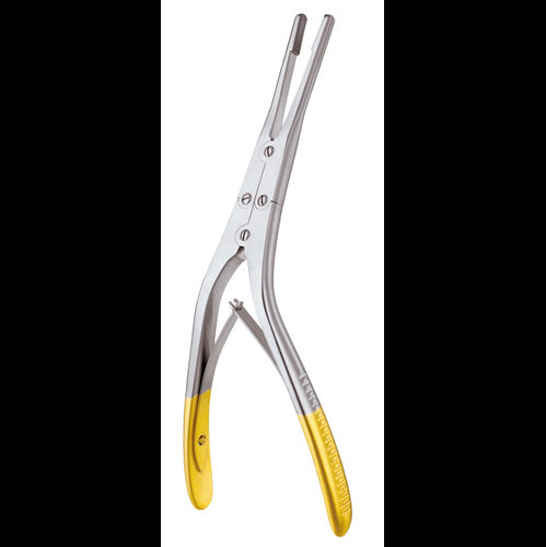 RUBIN T.C. SEPTAL MORSELIZER FORCEPS, 20CM, WITH PROTECTIVE GUARD