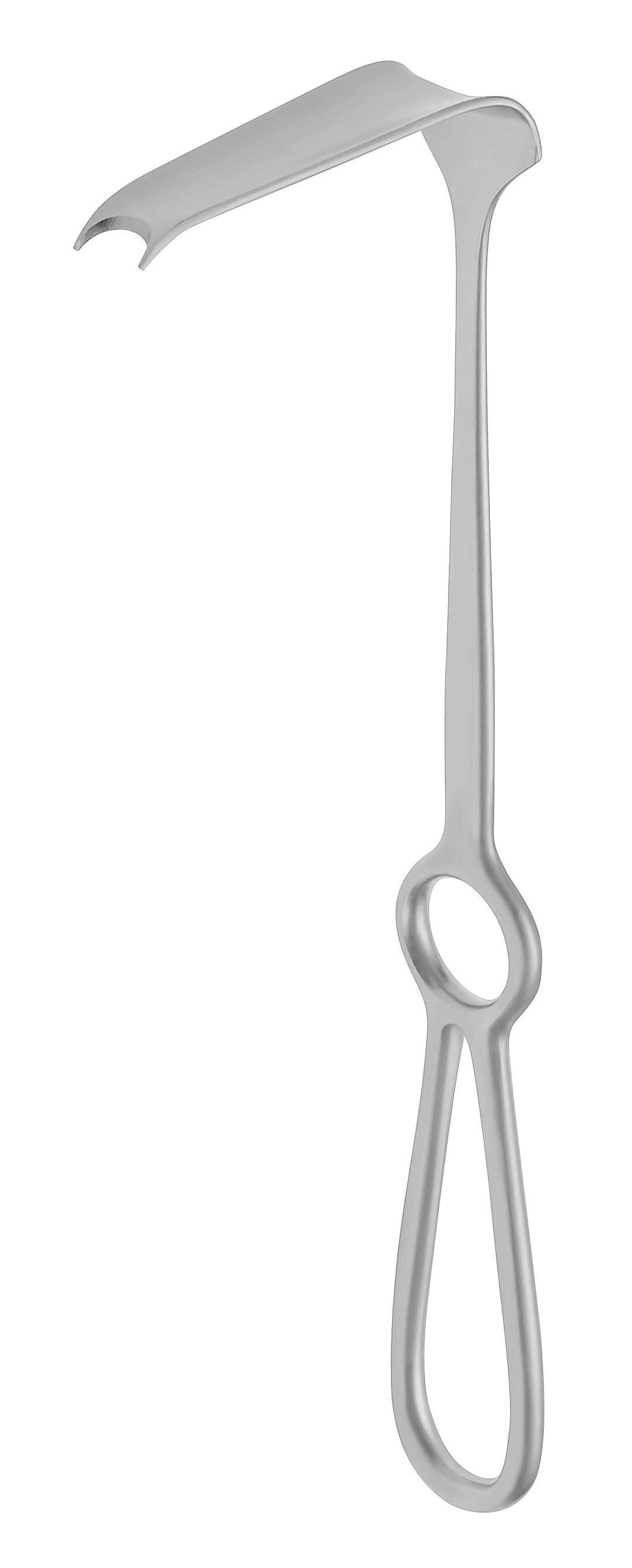 OBWEGESER ALVEOLAR (WISDOM TOOTH) RETRACTOR, 22CM, 13/23 X 70MM