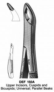 150A EXTRACTING FORCEPS