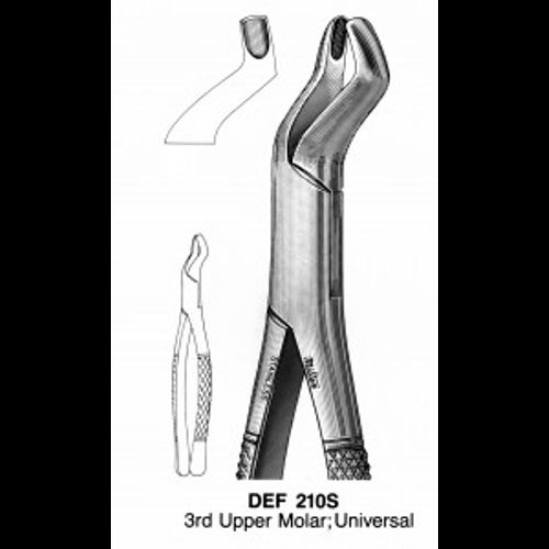 210S EXTRACTING FORCEPS