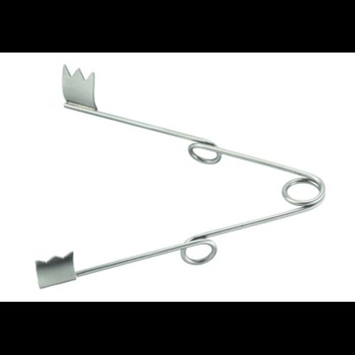 SPRING WIRE RETRACTOR, 8.3CM
