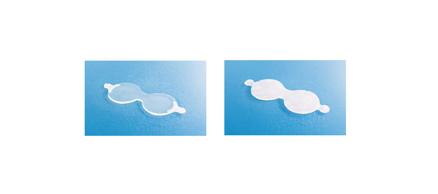 SWISS THERAPY EYE MASK, WITH TABS