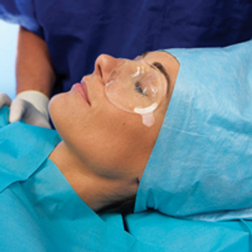 SWISS THERAPY EYE MASK, WITH TABS