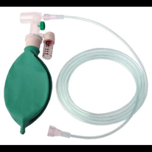 HYPERINFLATION SET, 84" O2 AND PRESSURE LINES, 1/2L LATEX FREE BAG