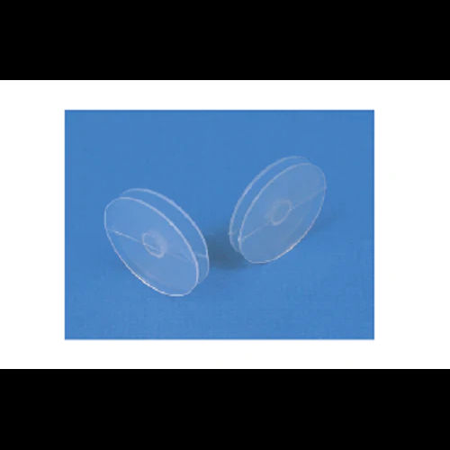 SEPTAL BUTTON, SILICONE, 5.0CM