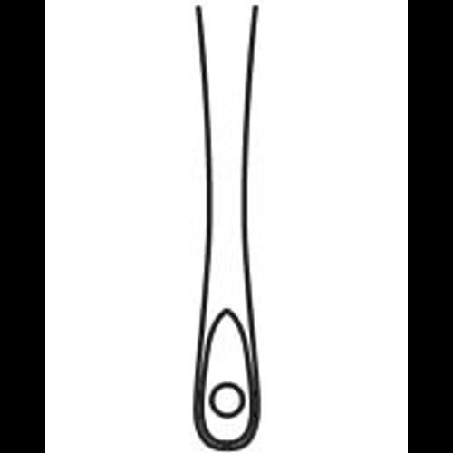 SAALFLED COMEDONE EXPRESSOR, DOUBLE ENDED, 10.5CM