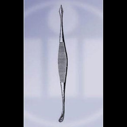 SAALFLED COMEDONE EXPRESSOR, DOUBLE ENDED, 10.5CM