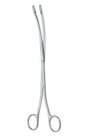 RANDALL KIDNEY STONE FORCEPS, STANDARD PATTERN, 1/4 CURVE, 23CM