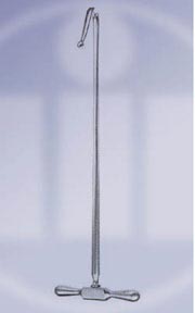 BRAUN DECAPITATION HOOK, 31CM