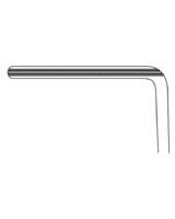 RESANO AT SIGMOID ANASTOMOSIS FORCEPS, 28CM