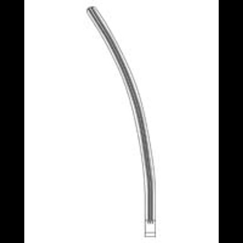 SCUDDER AT INTESTINAL CLAMP, 33CM, CURVED