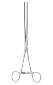 MAYO ROBSON AT INTESTINAL CLAMP, 25CM, CURVED