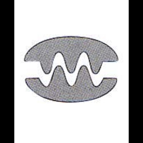 MAYO ROBSON AT INTESTINAL CLAMP, 25CM, CURVED