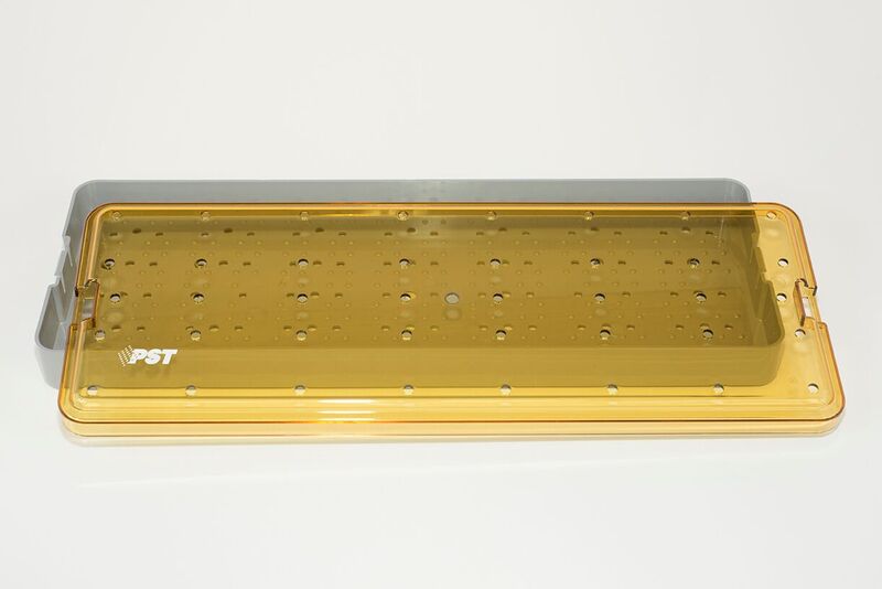 SCOPE TRAY, BASE & LID ONLY, 6.5 X 18 X 1.5"