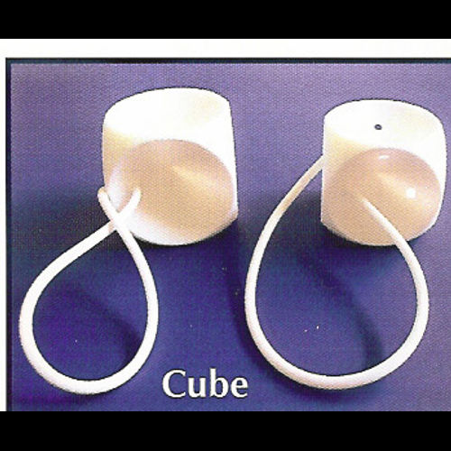 CUBE PESSARY, SIZE 4, 4.1CM WIDTH