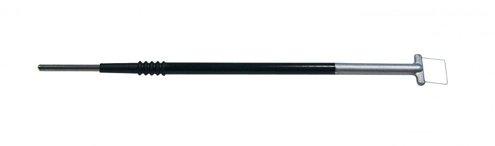 REUSABLE SQUARE ELECTRODE, 10.0MM X 8.0MM SQUARE, NON-STERILE, 1/EA