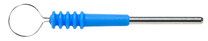 DISPOSABLE .015" TUNGSTEN WIRE LOOP, 3/8" (9.53MM) SHORT SHAFT LOOP ...