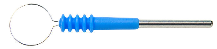 DISPOSABLE .015" TUNGSTEN WIRE LOOP, 1/2" (12.7MM) SHORT SHAFT LOOP ...