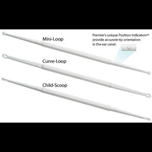 EAR CURETTES / DISPOSABLE