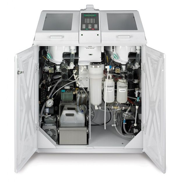 DSD EDGE DUAL BASIN AUTOMATIC ENDOSCOPE REPROCESSOR (AER), LEAK TEST ...