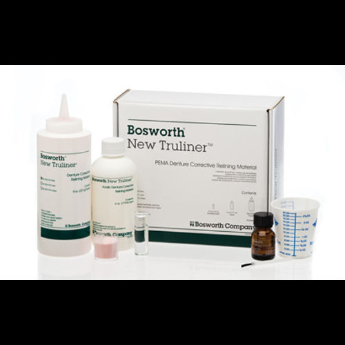 NEW TRULINER, PEMA DENTURE CORRECTIVE RELINING MATERIAL, VEIN, POWDER