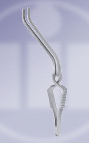 GREGORY BULLDOG CLAMP, 11CM, RIGHT