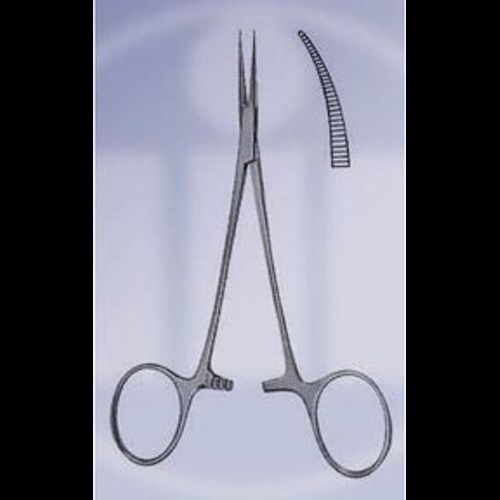 JACOBSON MICRO MOSQUITO FORCEPS, 12.5CM, CURVED
