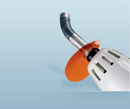 VISION SAVER, LIGHT CURING SHIELD