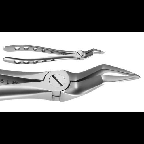 X TRAC FORCEPS, UPPER ROOT TIP FORCEPS
