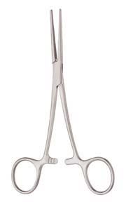 DIXON LOVELACE HEMOSTATIC FORCEPS, 16CM, CURVED