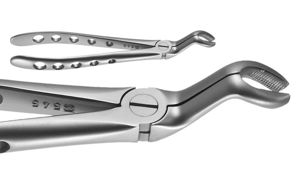 X TRAC, UPPER MOLAR FORCEPS, UNIVERSAL