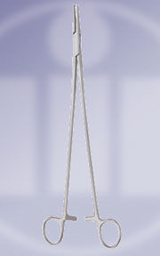 BRIDGE ARTERY FORCEPS, 28CM, CURVED