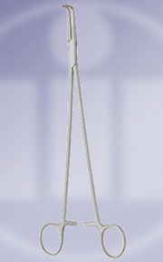 MEEKER RIGHT ANGLE FORCEPS, 23CM