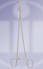 MEEKER RIGHT ANGLE FORCEPS, 23CM