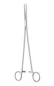 ZENKER ARTERY FORCEPS, 28CM, CURVED
