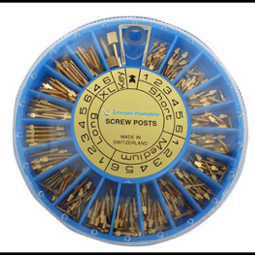 DENTATUS GOLD SCREW POST #L6