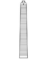 PHANEUF ARTERY FORCEPS, 21CM, STRAIGHT