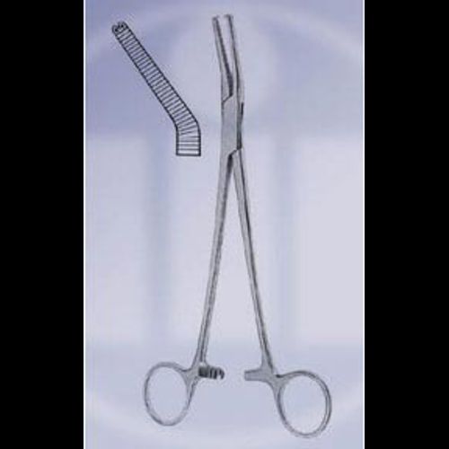 PHANEUF ARTERY FORCEPS, 21CM, ANGLED ON FLAT