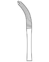 MIKULICZ PERITONEAL FORCEPS, 20CM